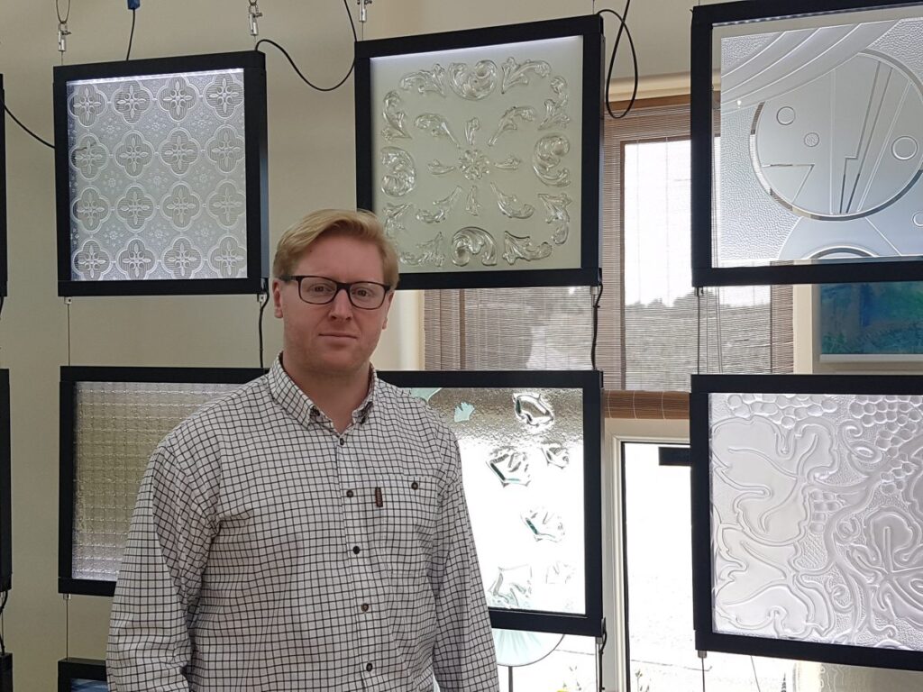 Joe Walmsley announced as Managing Director - Daedalian Glass Studios